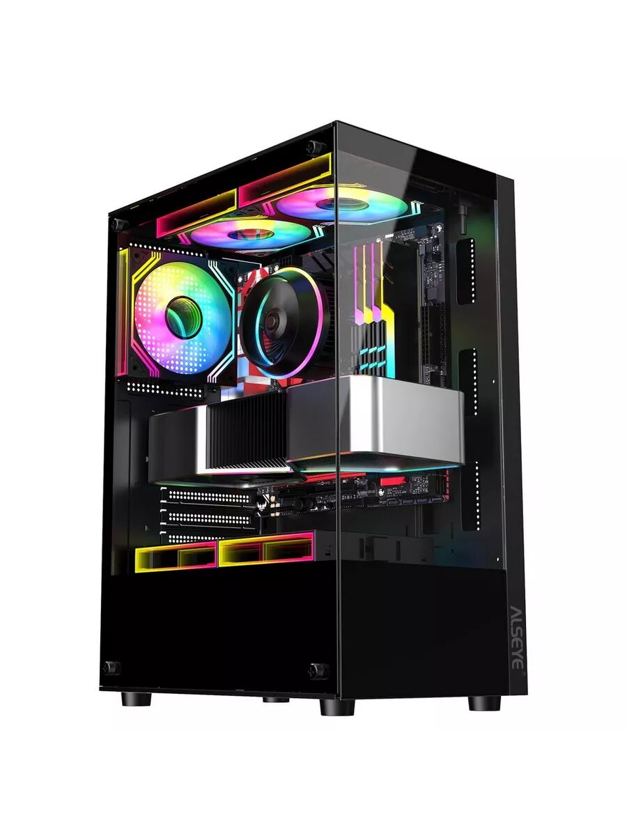 Корпус Spider-B (5 fans)