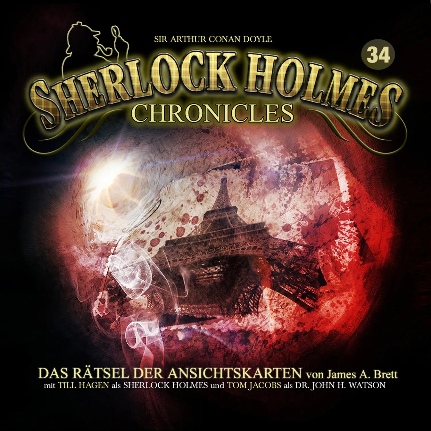 Sherlock Holmes Chronicles, Folge 34: Das Rätsel der Ansichtskarten [Аудиокнига]