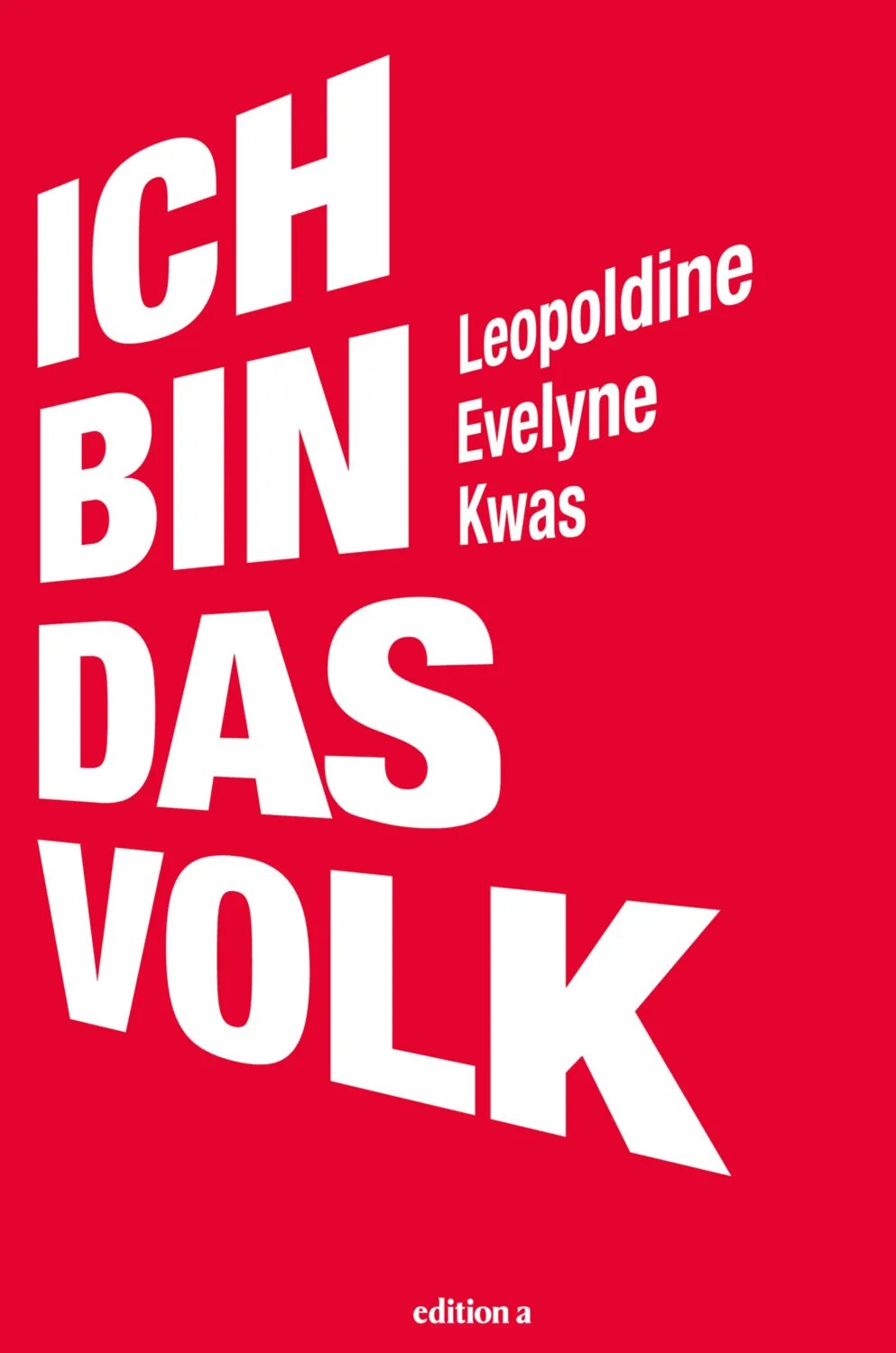 Ich bin das Volk [Цифровая книга]