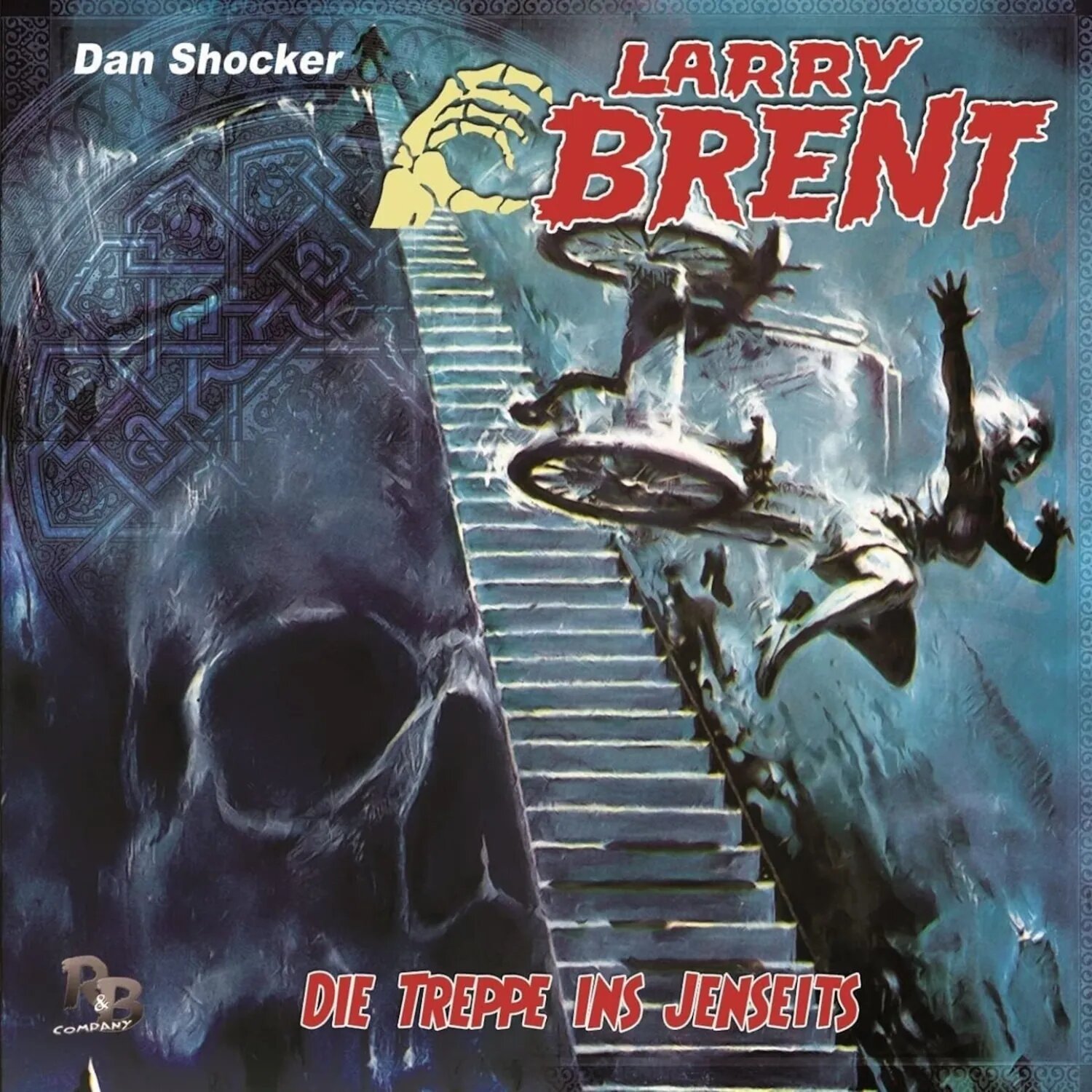 Larry Brent, Folge 45: Die Treppe ins Jenseits [Аудиокнига]