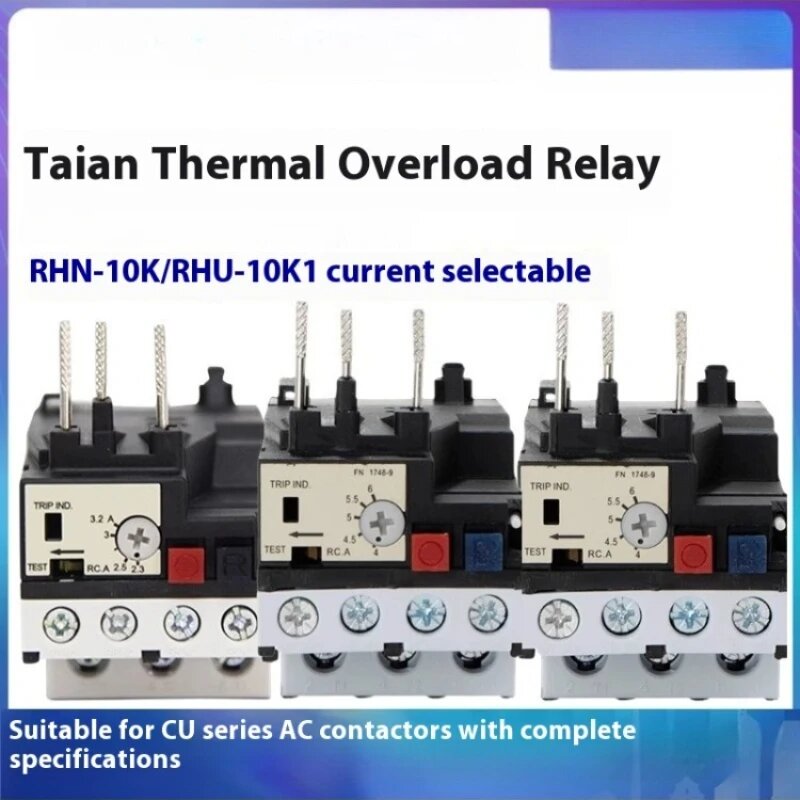 Тепловое реле TECO Taian RHU-10K 7.2-10A