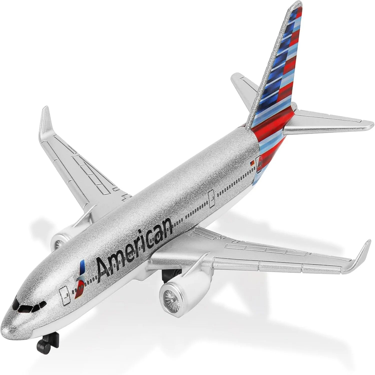 Пластиковая модель самолета American B777 1/400