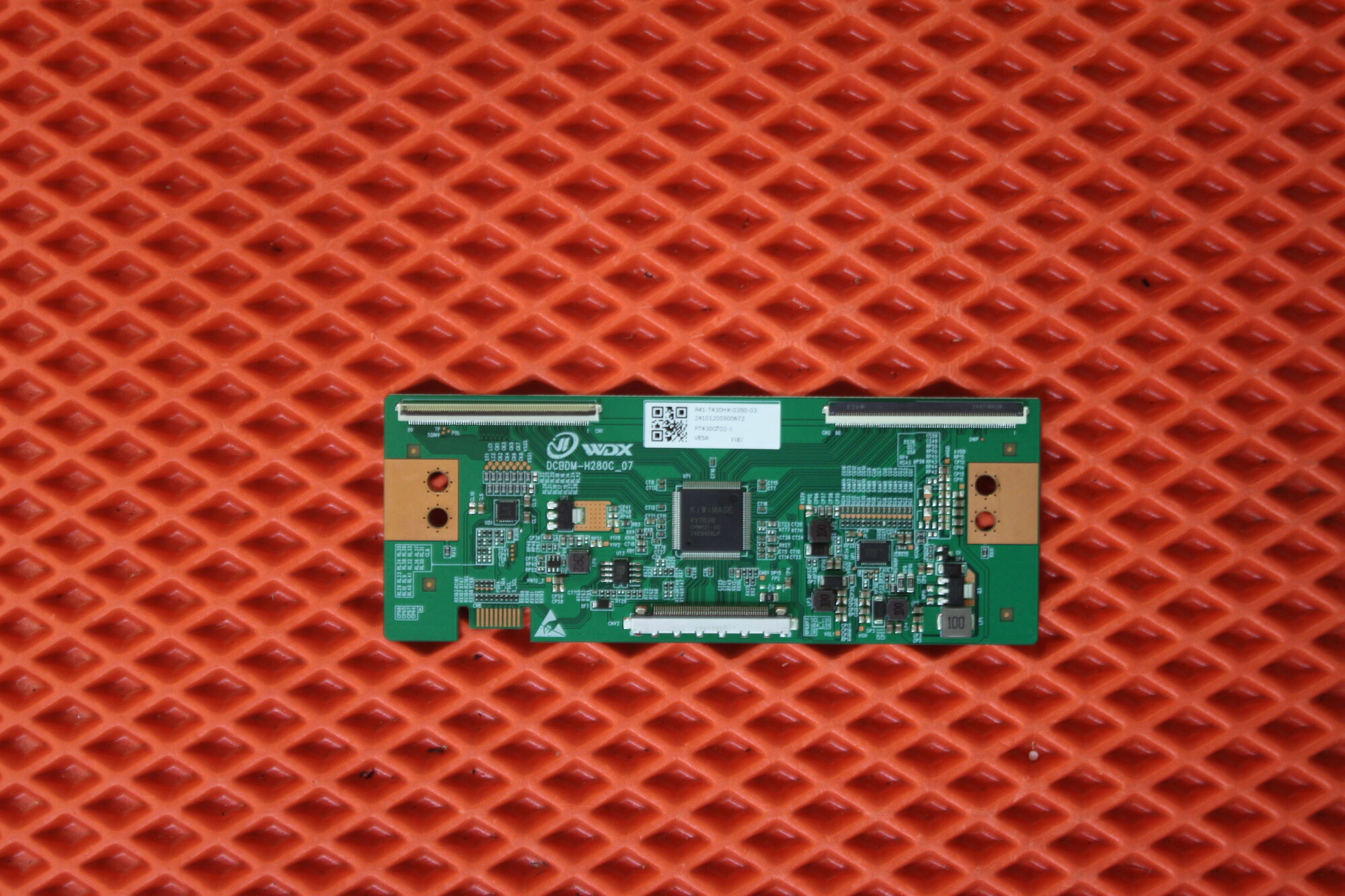 Модуль (T-CON) DCBDM-H280C_07 для телевизора HARTENS HTY-43F06W-VZ/M в надёжной упаковке