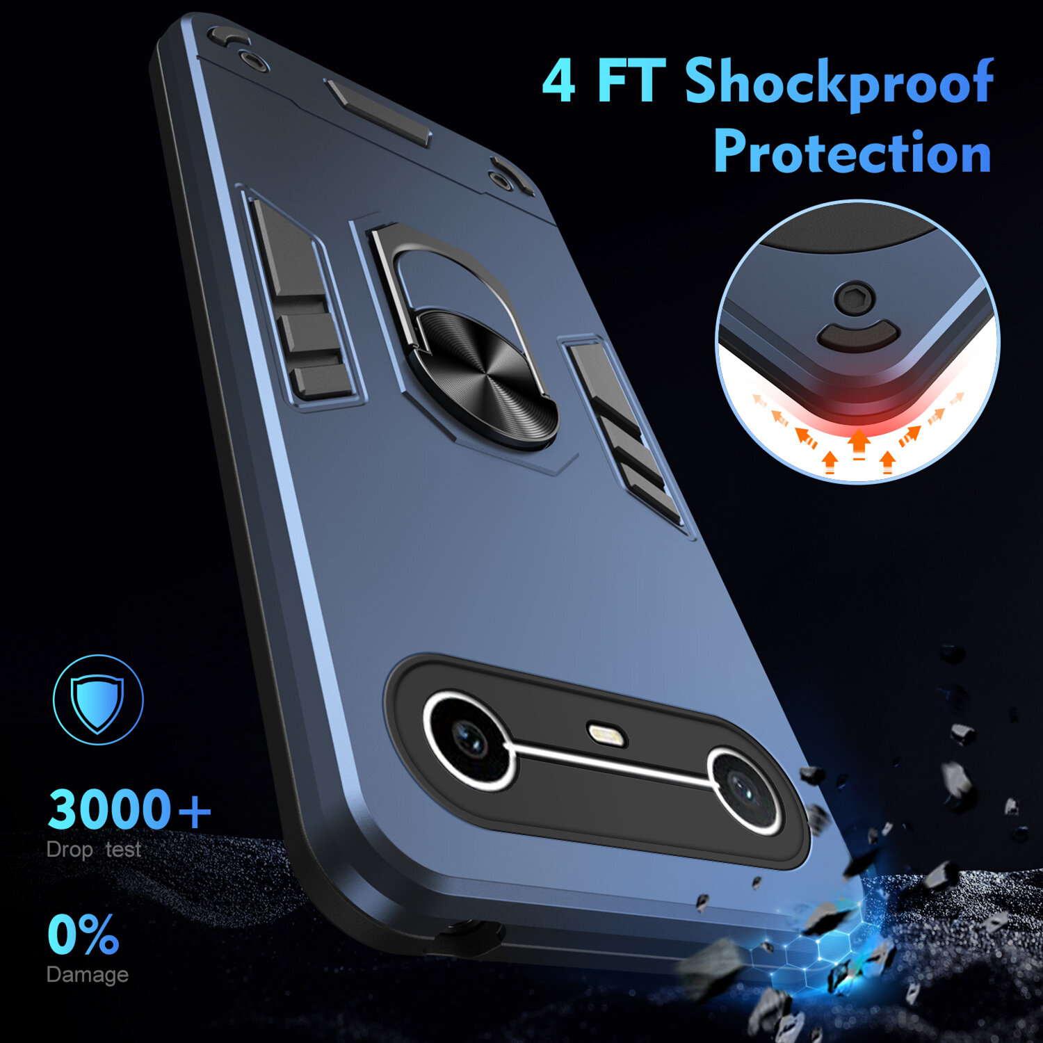 Чехол для Tecno Spark Slim — фото 1