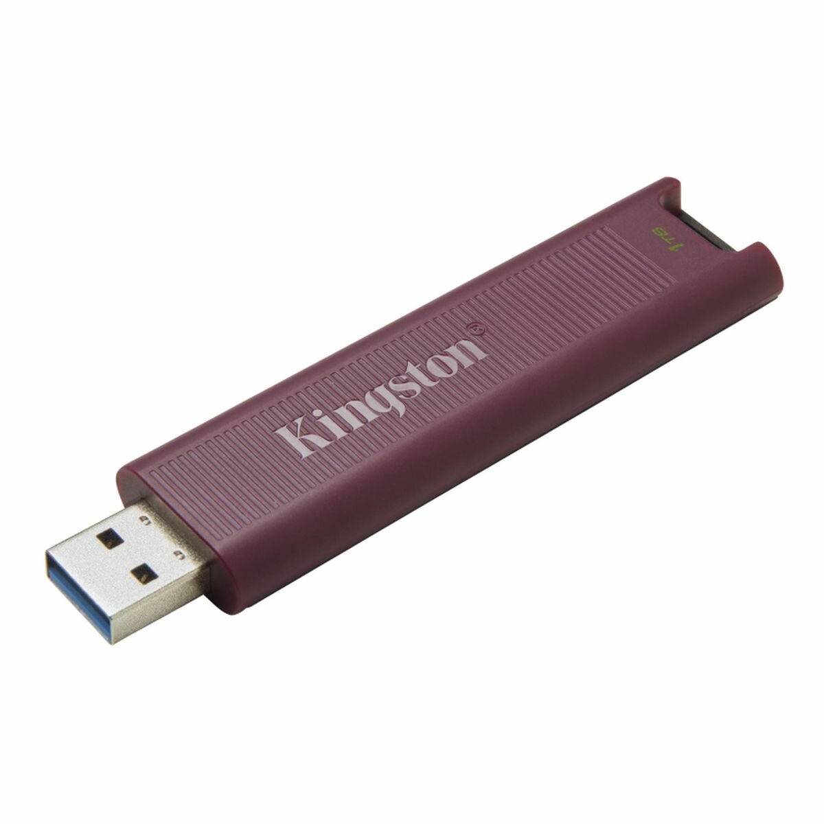 Флеш-память USB Kingston DataTraveler MaxA, 1 ТБ USB3.2 Gen 2 Type-A/бордовый (1841917)