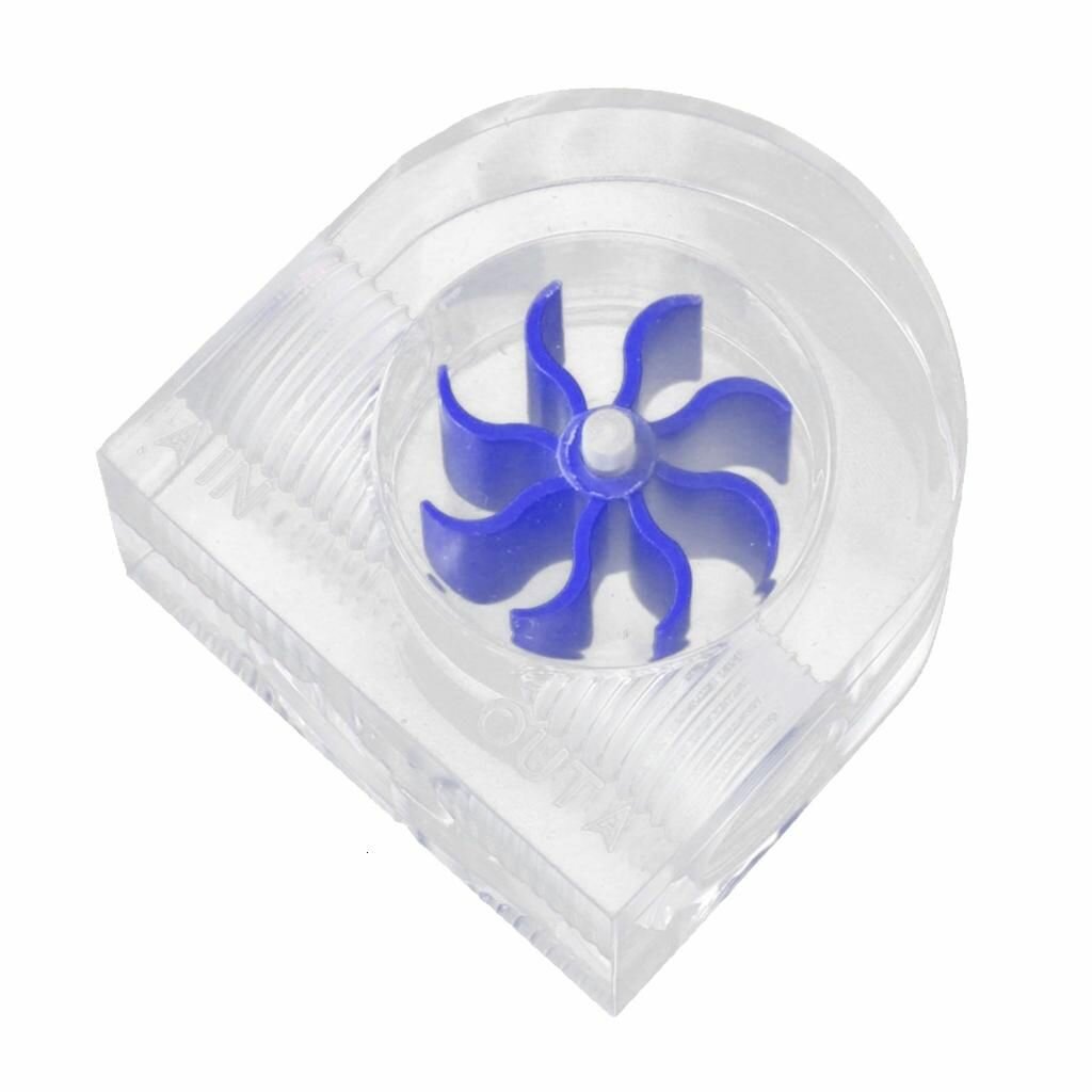 Счетчик расхода воды PM2A для ПК, Синий