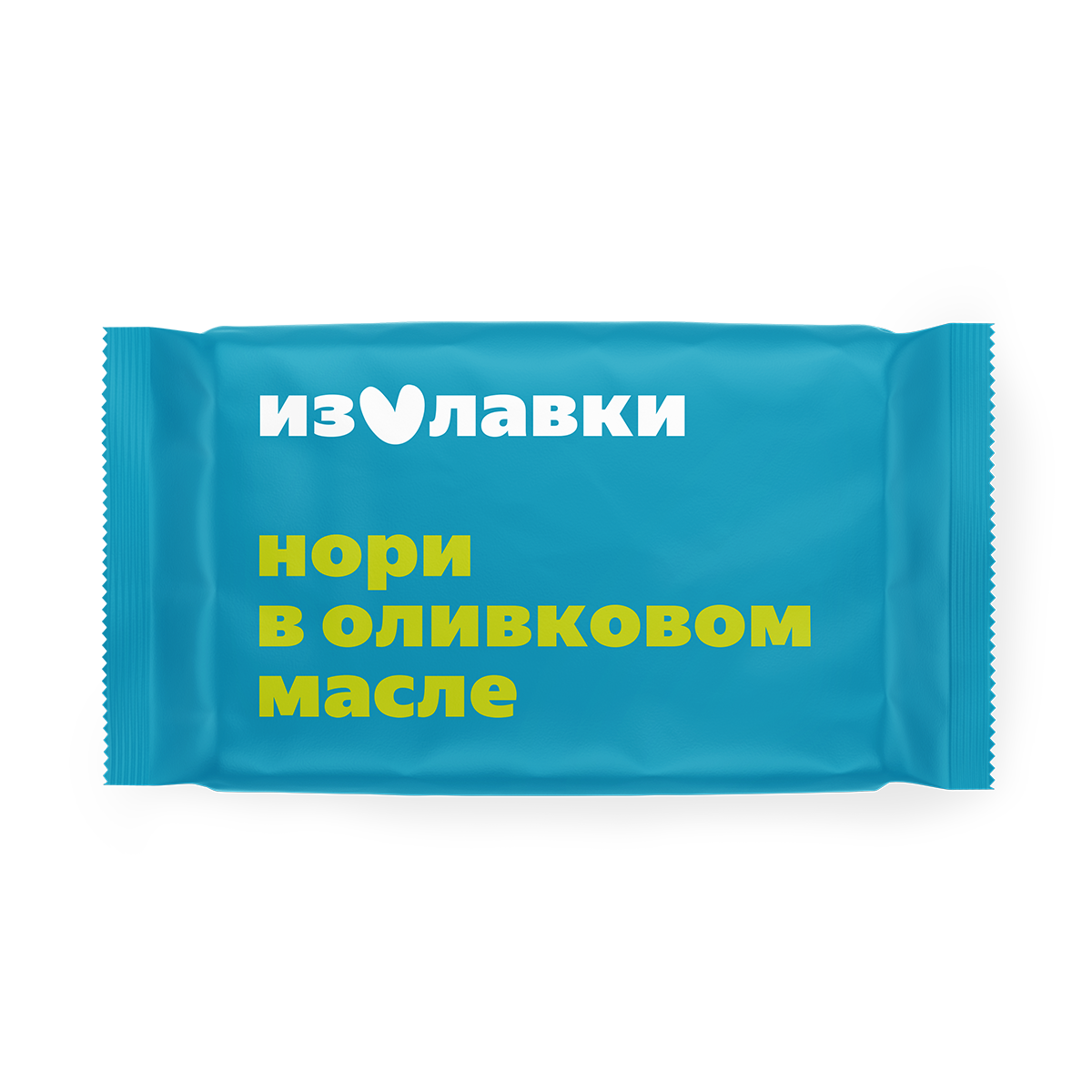 Чипсы Нори "Из Лавки", в оливковом масле, из водорослей, 55 г