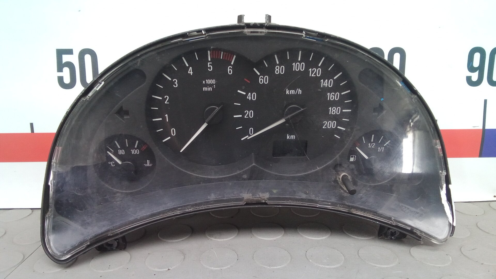 Щиток приборов OPEL COMBO C, Номер 13173347WA