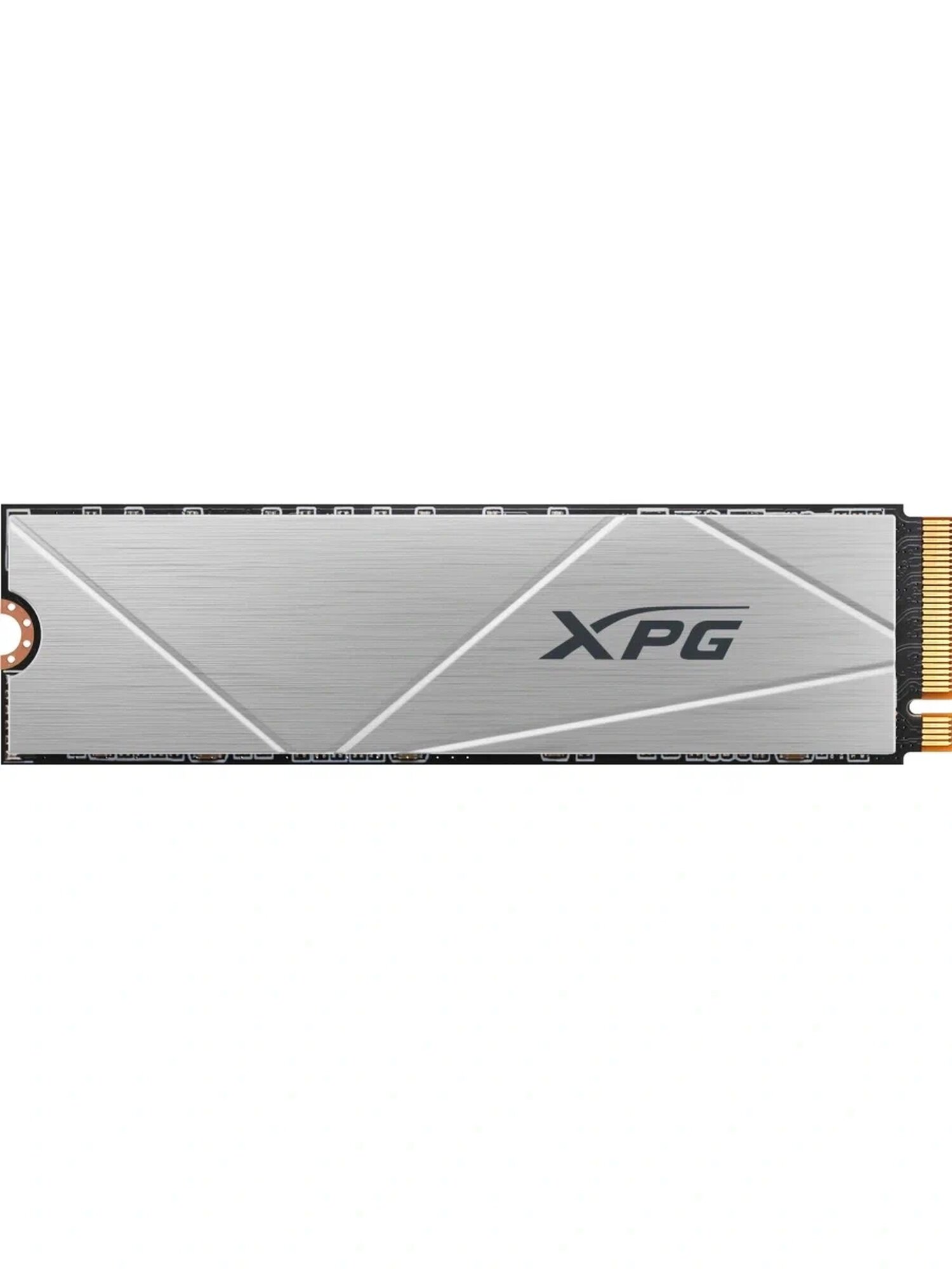 Твердотельный накопитель A-Data XPG 1024ГБ, M.2 2280, PCIe 4.0 x4, M.2 Gammix S60 (AGAMMIXS60-1T-CS)