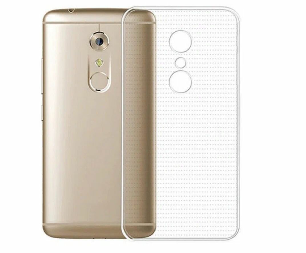 Чехол MyPads, для ZTE AXON 7/Axon 2 A2015, силикон, прозрачный, ультра-тонкий, 5.5", бесцветный