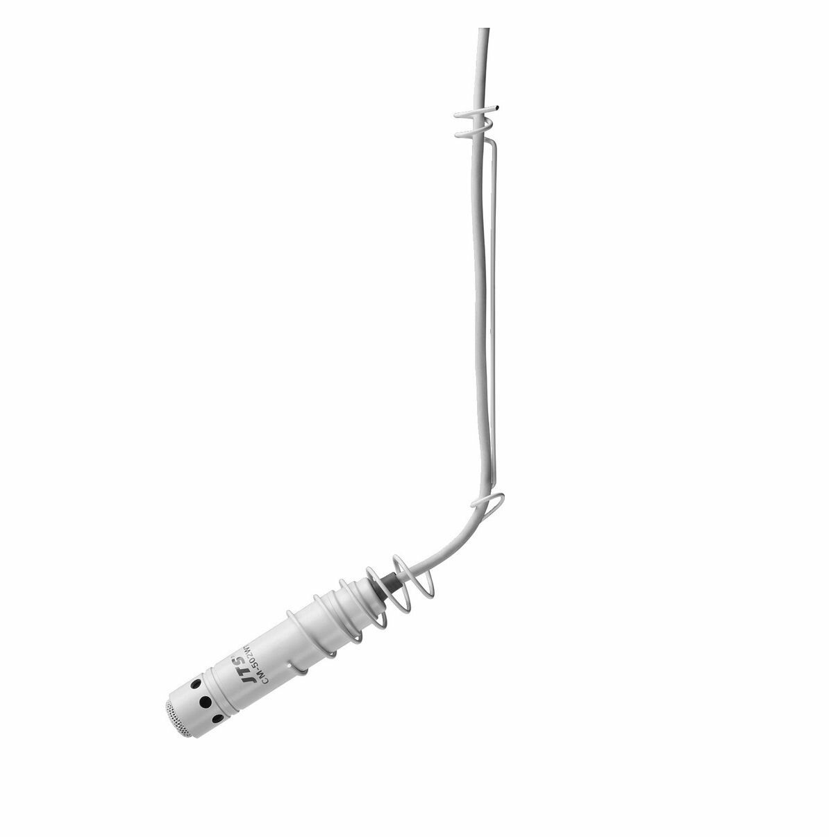 JTS CM-502WT микрофон хоровой подвесной, белый