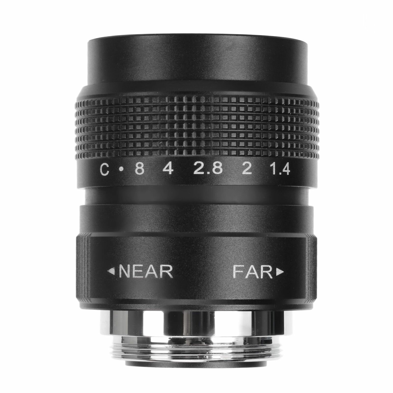 Объектив CCTV 25mm F1.4, C-mount, черный