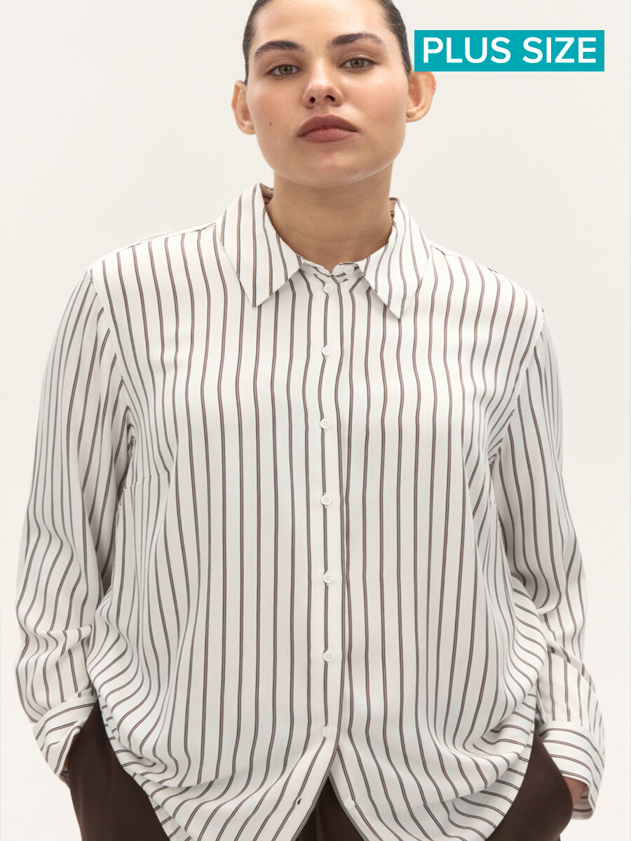 Блуза Plus Size