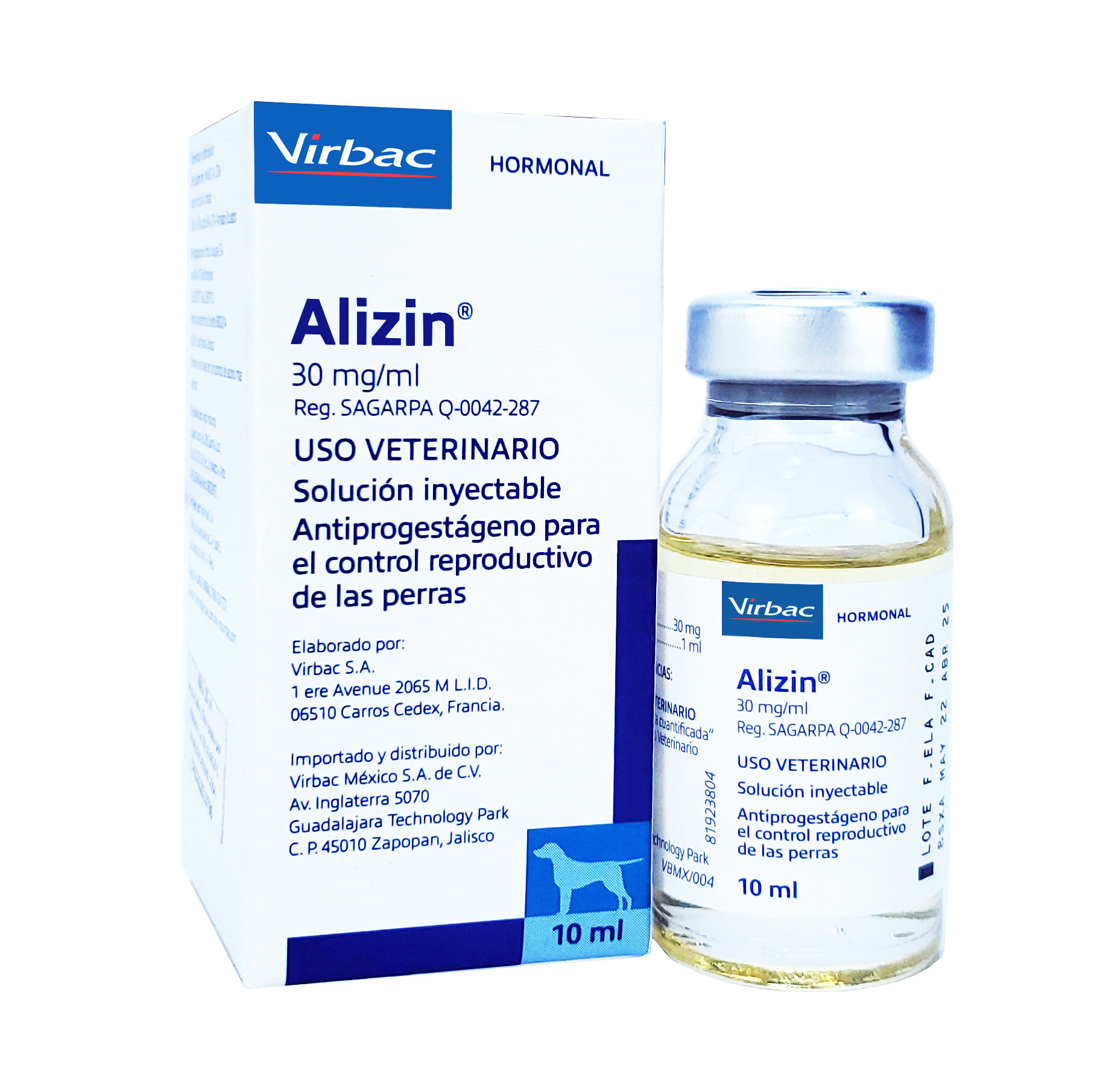 Ализин препарат для прерывания нежелательной беременности и лечения пиометры 10 мл раствор для инъекций