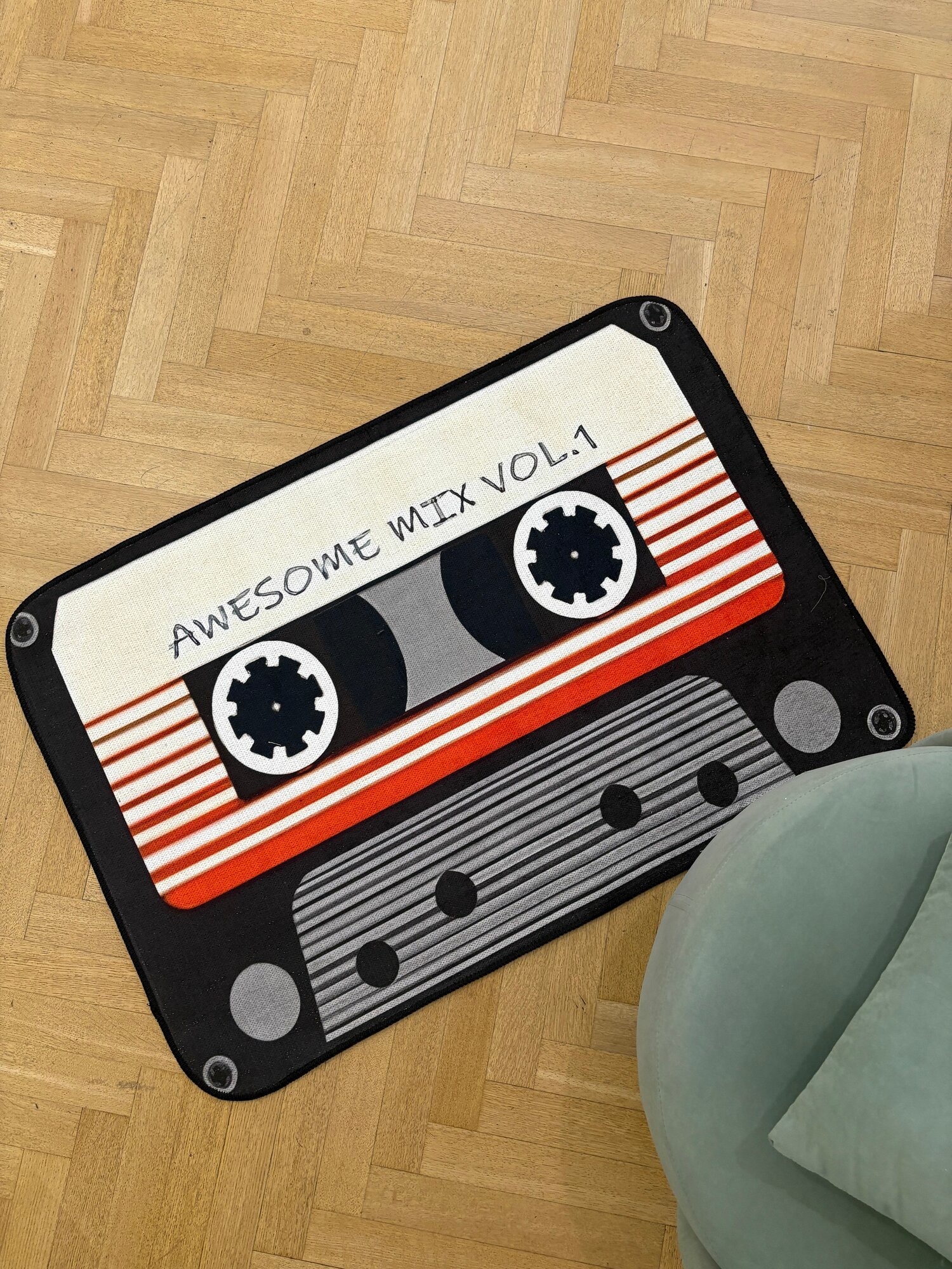 Ковер в виде кассеты 120х80