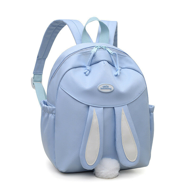 Backpack fashionable simple for middle school with charming colors and soft comfortable design
