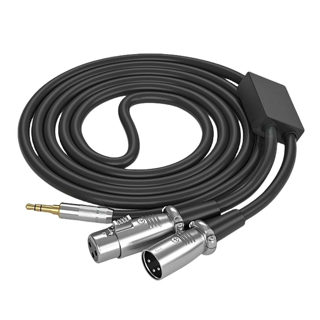 3,5 мм revolution XLR усилитель мощности микшерный кабель микрофона-1,5 м-XLR мужской плюс XLR женский