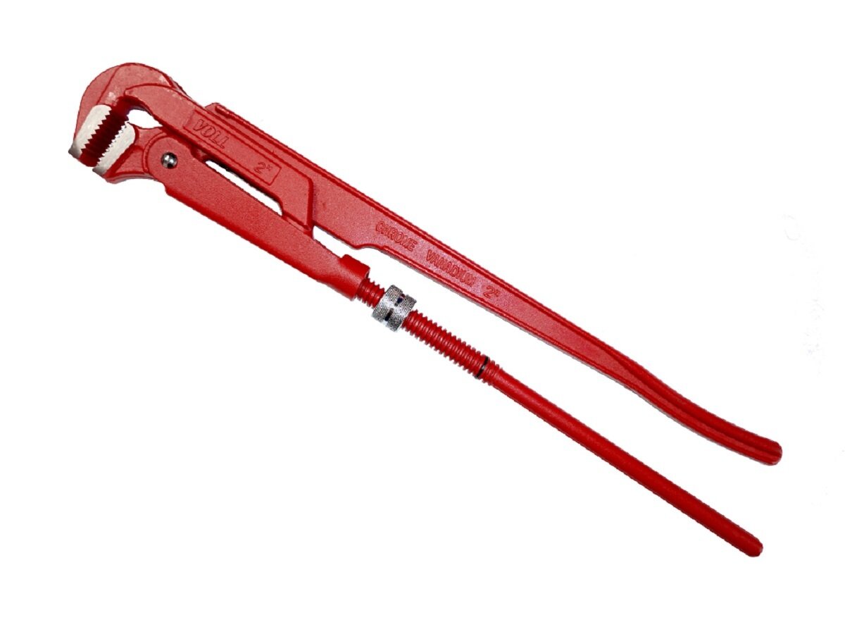 Газовый ключ VOLL 2", 90 градусов