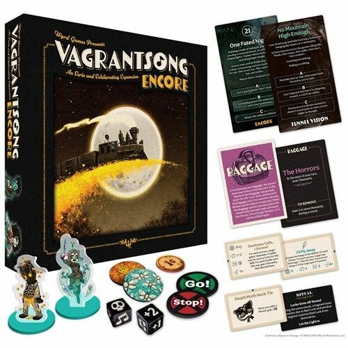 Настольная игра GAME - Vagrantsong: Encore