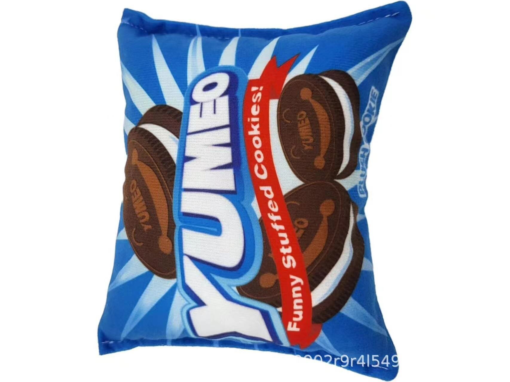 2024 новые игрушки для домашних животных плюшевые мультяшные кости имитация картофельных чипсов Картофельные чипсы Oholi