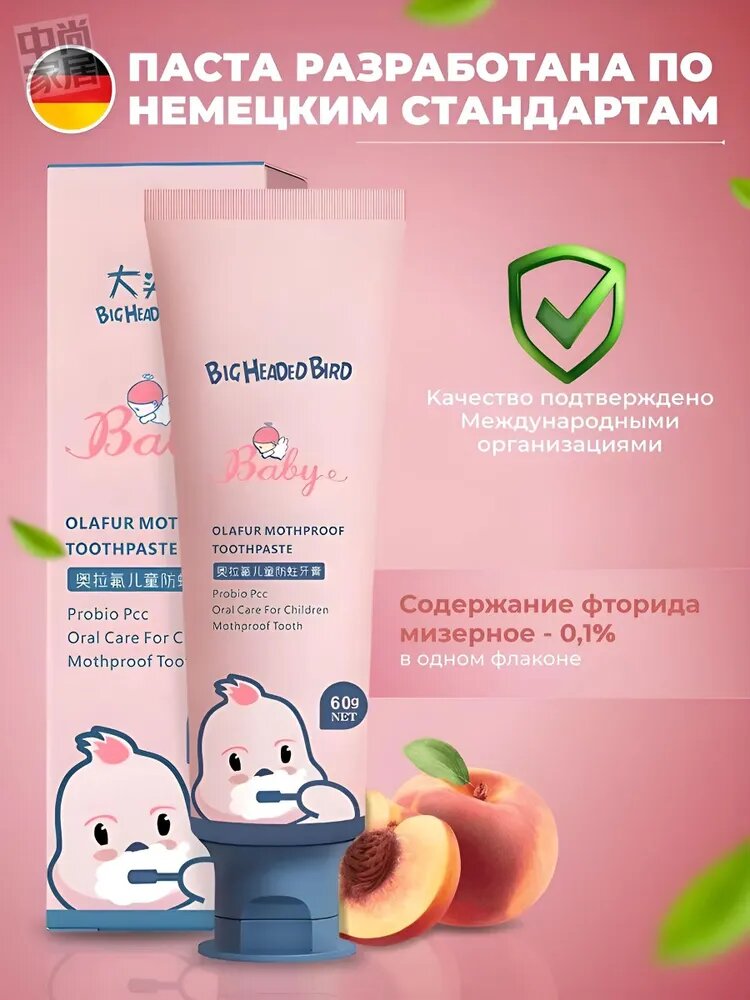 Зубная паста — фото 1