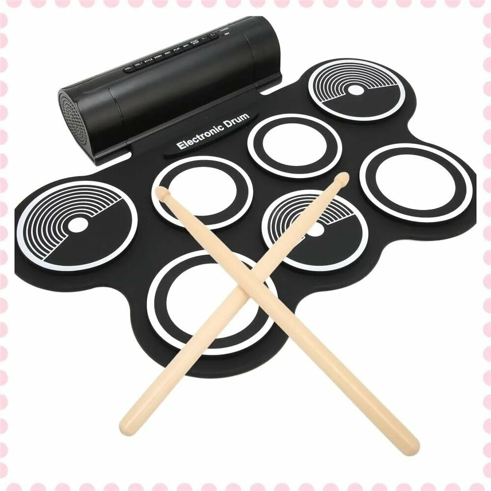 Электронный набор барабанов Европейский