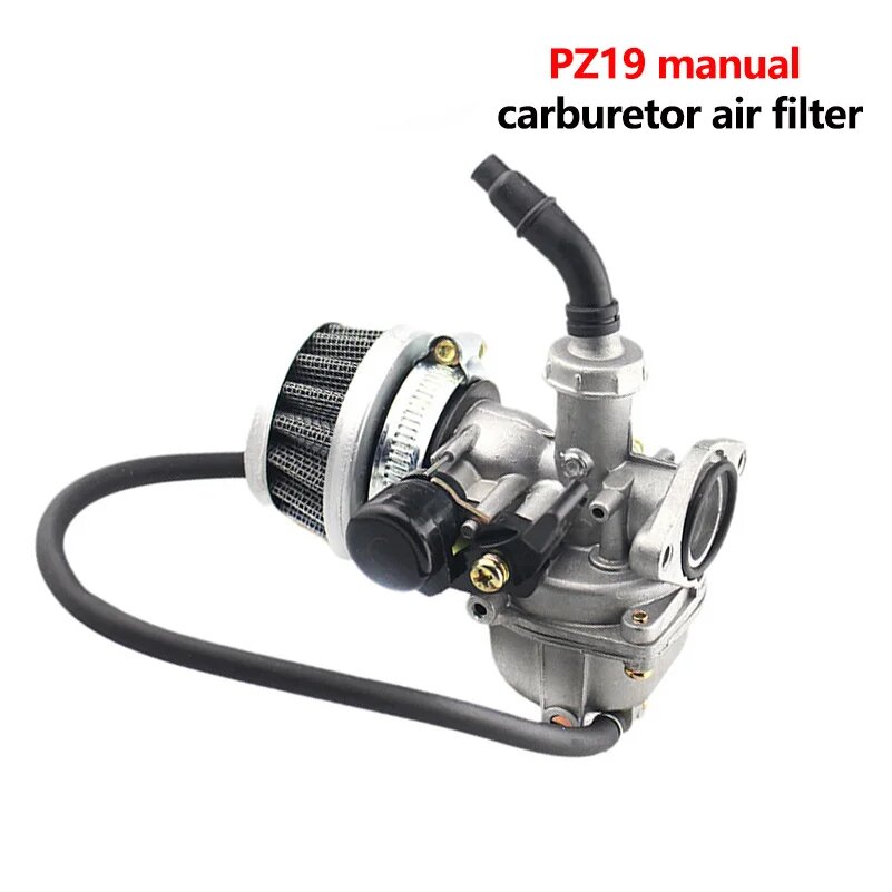 Карбюратор ATV PZ19 19 мм Карбюратор для 50 70 90 110 125cc ATV Quad 4 Wheeler Dirt Pit Bike Мотоцикл Мотоцикл Карбюраторы