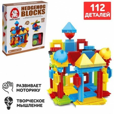 Конструктор Sima-Land Bristles Огромный дом 2615930