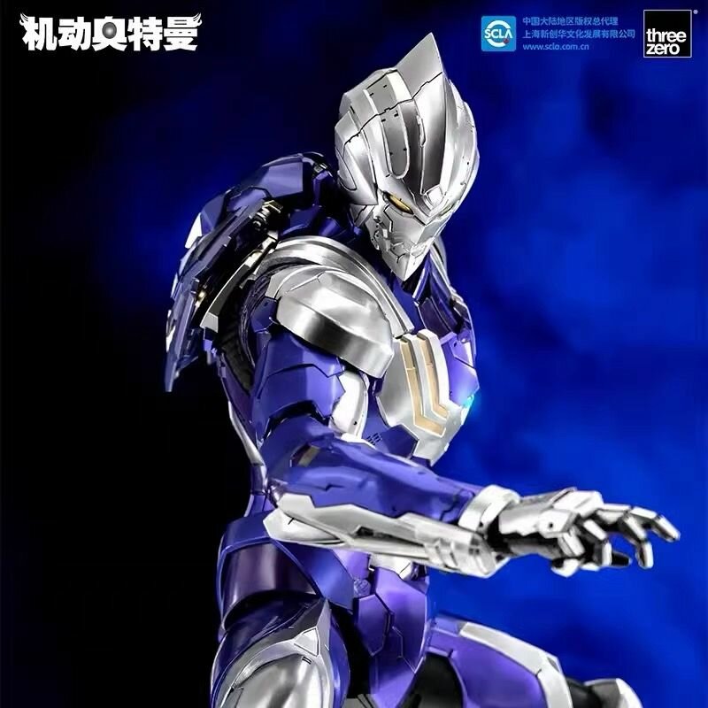 Threezero 3A & Ultraman , Небольшие скульптуры, игрушки, персонажи коллекционных игр