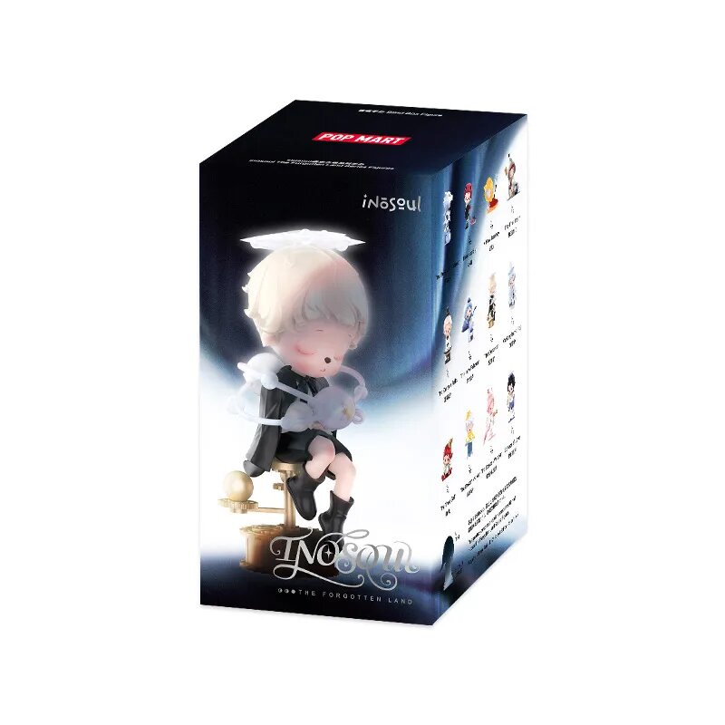 POP MART inosoul Забытая земля, Черный, 1 Blind Box