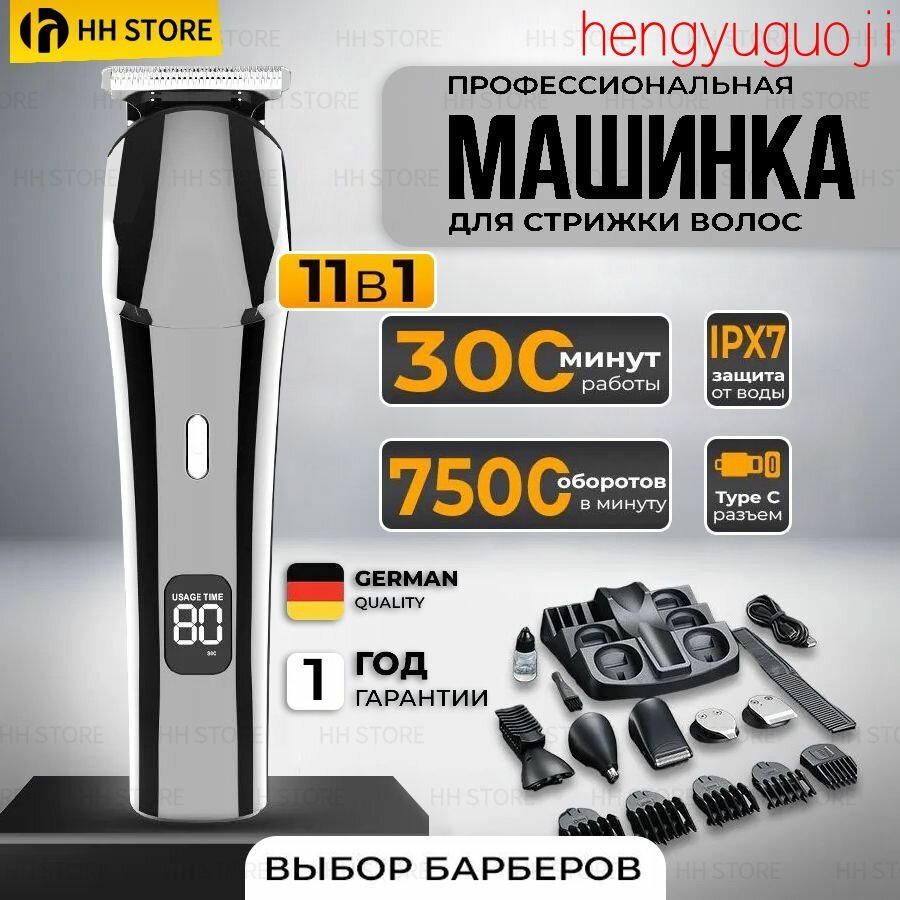 Машинка для стрижки — фото 1