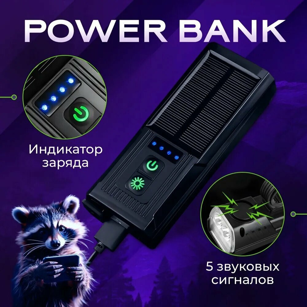 Фонарь для велосипеда — фото 1
