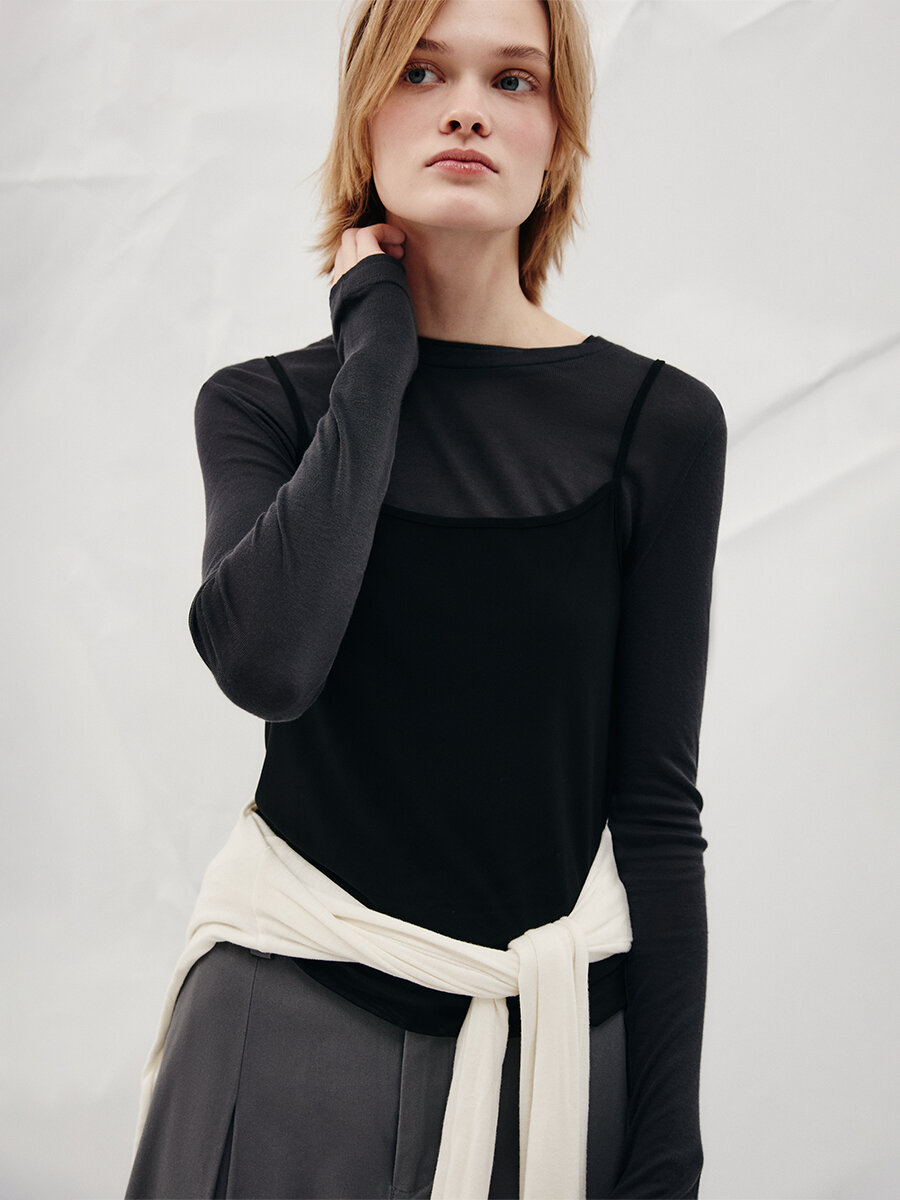 Лонгслив mix match