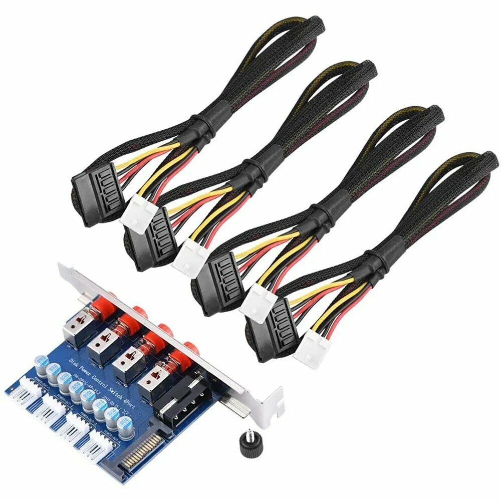 Переключатель управления питанием жесткого диска SATA Drive Switcher для настольного ПК