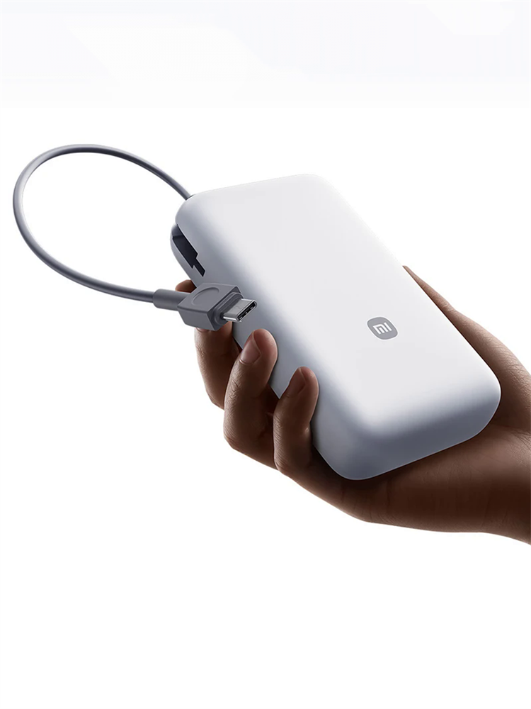 Xiaomi Внешний аккумулятор Xiaomi 33W Power Bank 20000 mAh PB2033 BHR08STCN светло-серый