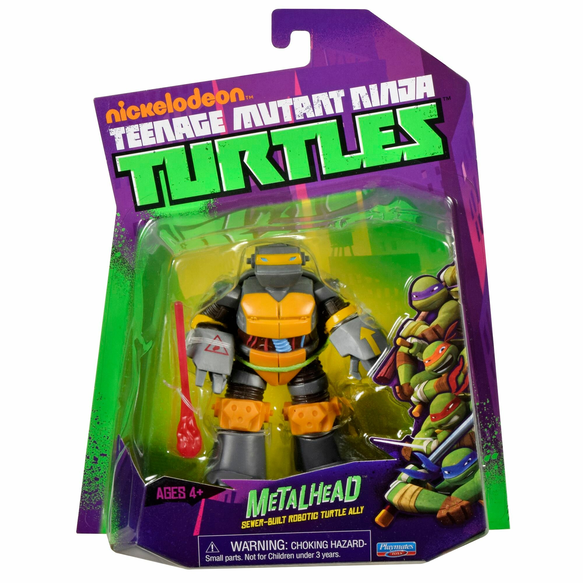 Teenage Mutant Ninja Turtles, Переиздание к 40-летию 1988 года, Игрушки Playmates
