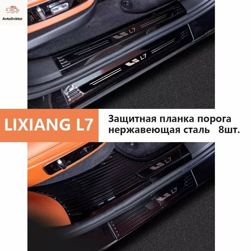 Накладки на пороги Lixiang L7