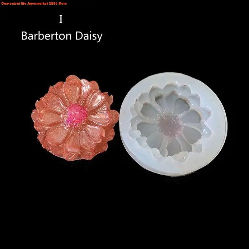 Форма для эпоксидной смолы Барбертон Daisy, Цвет: I