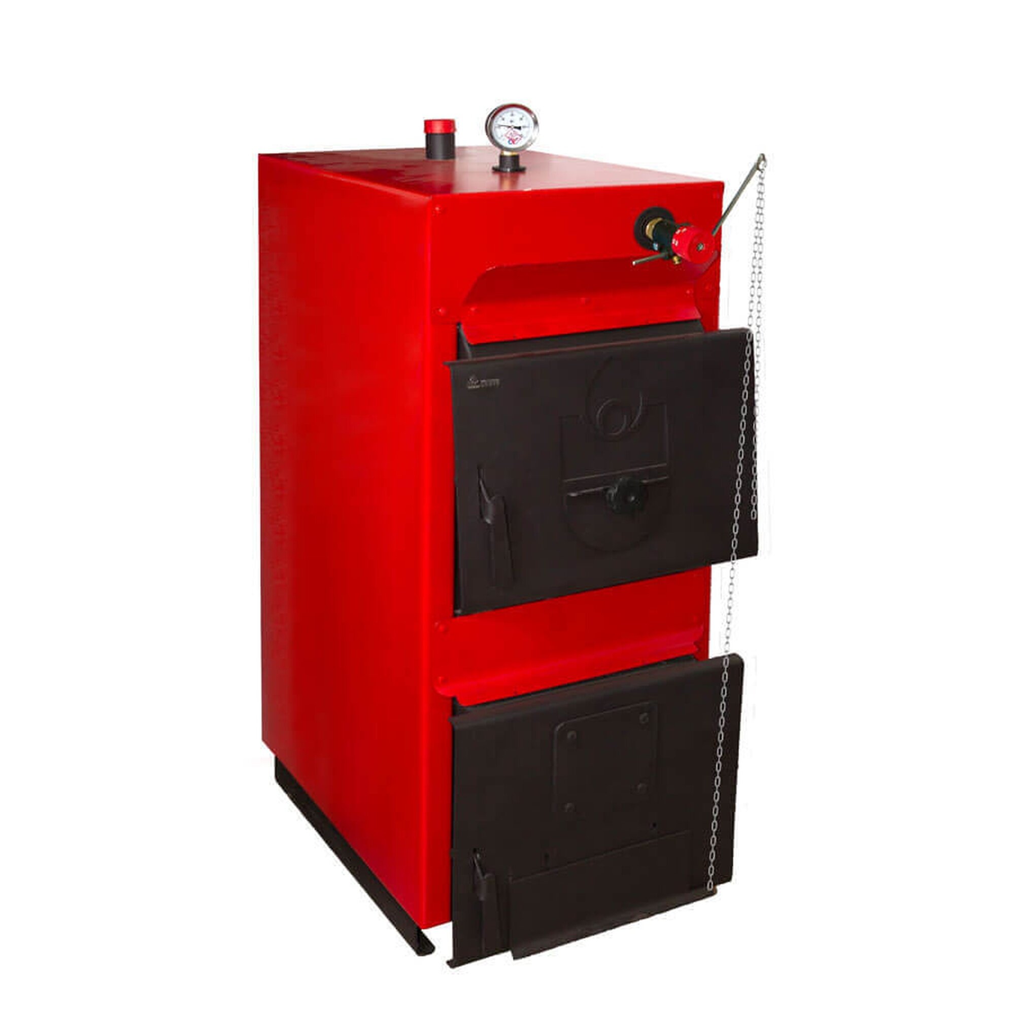 Котел Wirt Smart 90 кВт, твердотопливный, длительного горения