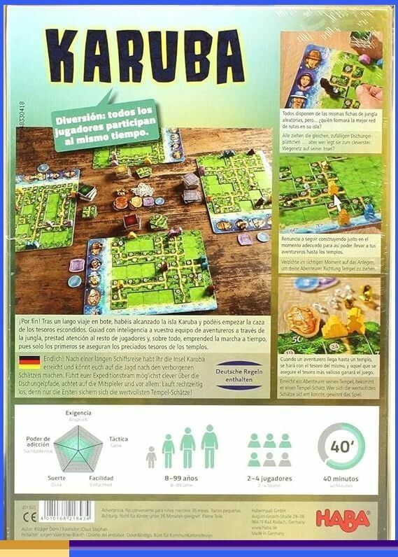 HABA Настольная игра KARUBA — фото 1