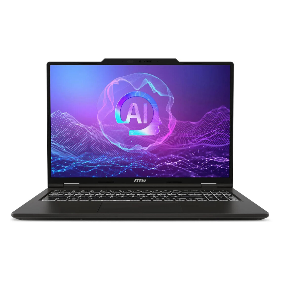 Ноутбук MSI Venture 16 AI+ 16" OLED/Ultra7 255H/64GB/SSD 1TB/Intel Arc/W11P/серый