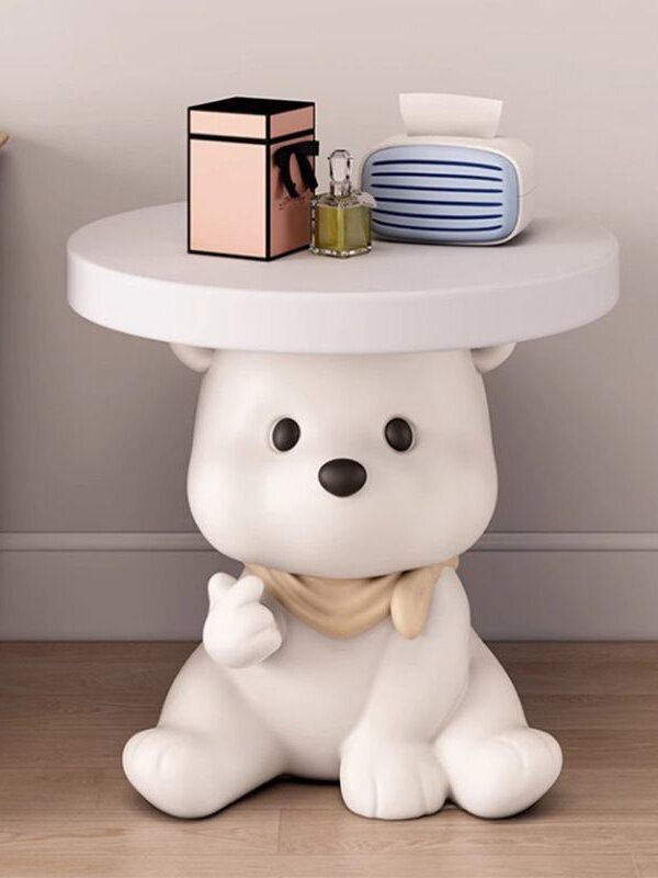 Креативный журнальный столик love bear, современный журнальный столик для украшения дома