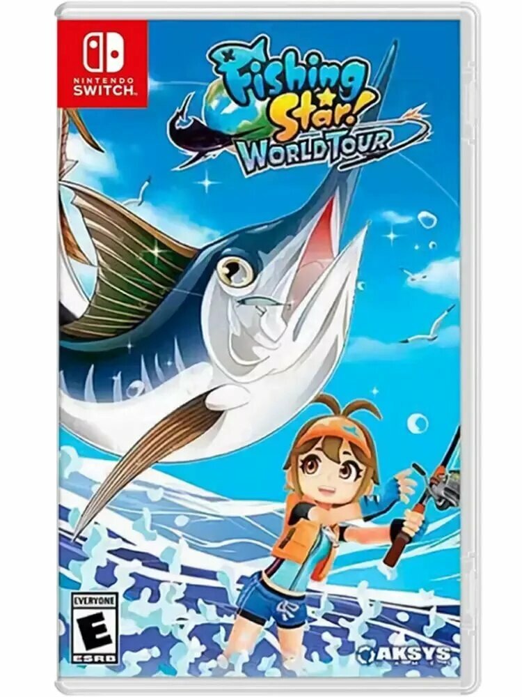Игра Игра Fishing Star World Tour (Nintendo Switch, Английская версия)