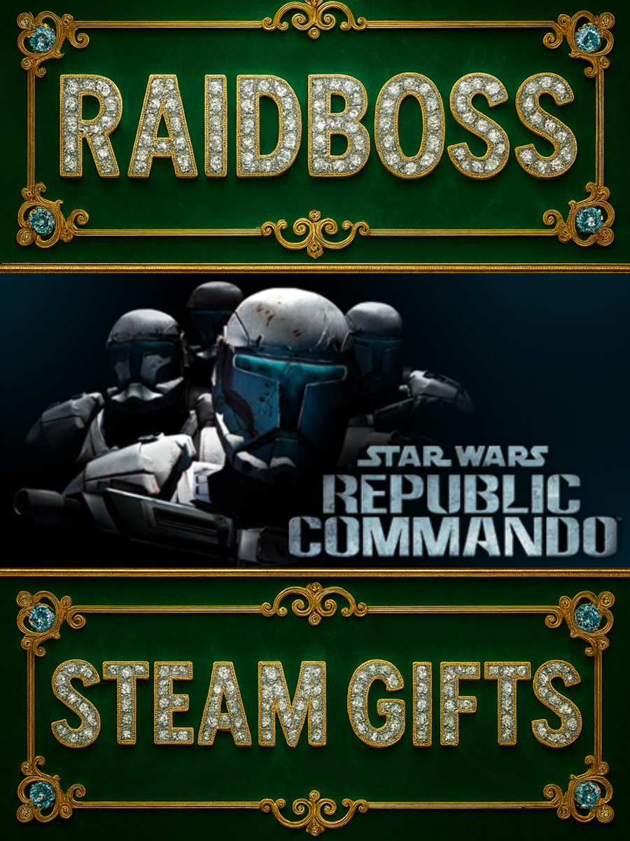 Star Wars Republic Commando™ — купить Steam Gift для PC | подарок | Россия | автовыдача