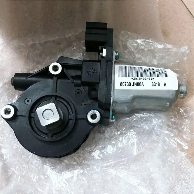 Моторчик стеклоподъемника передний правый (R) NISSAN X-TRAIL (08-14)/TEANA (08-13) 55 apt.80730-JN00A