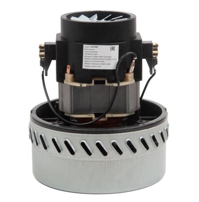 Мотор (двигатель) для моющих пылесосов Thomas, LG, 1200W VCM-1200-M