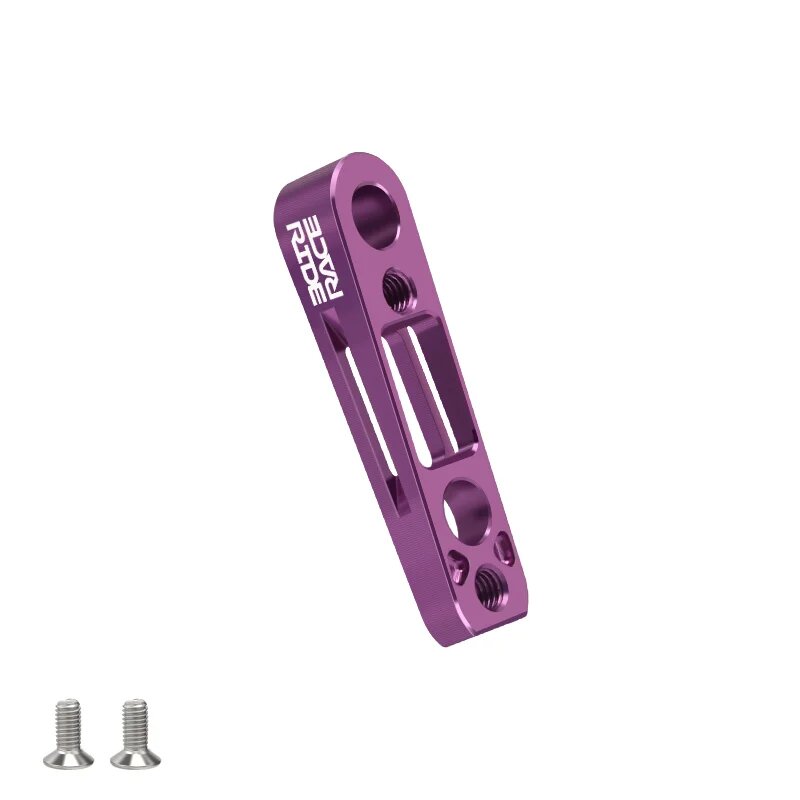RIDERACE Адаптеры тормозных дисков для велосипеда rear 160mm Purple