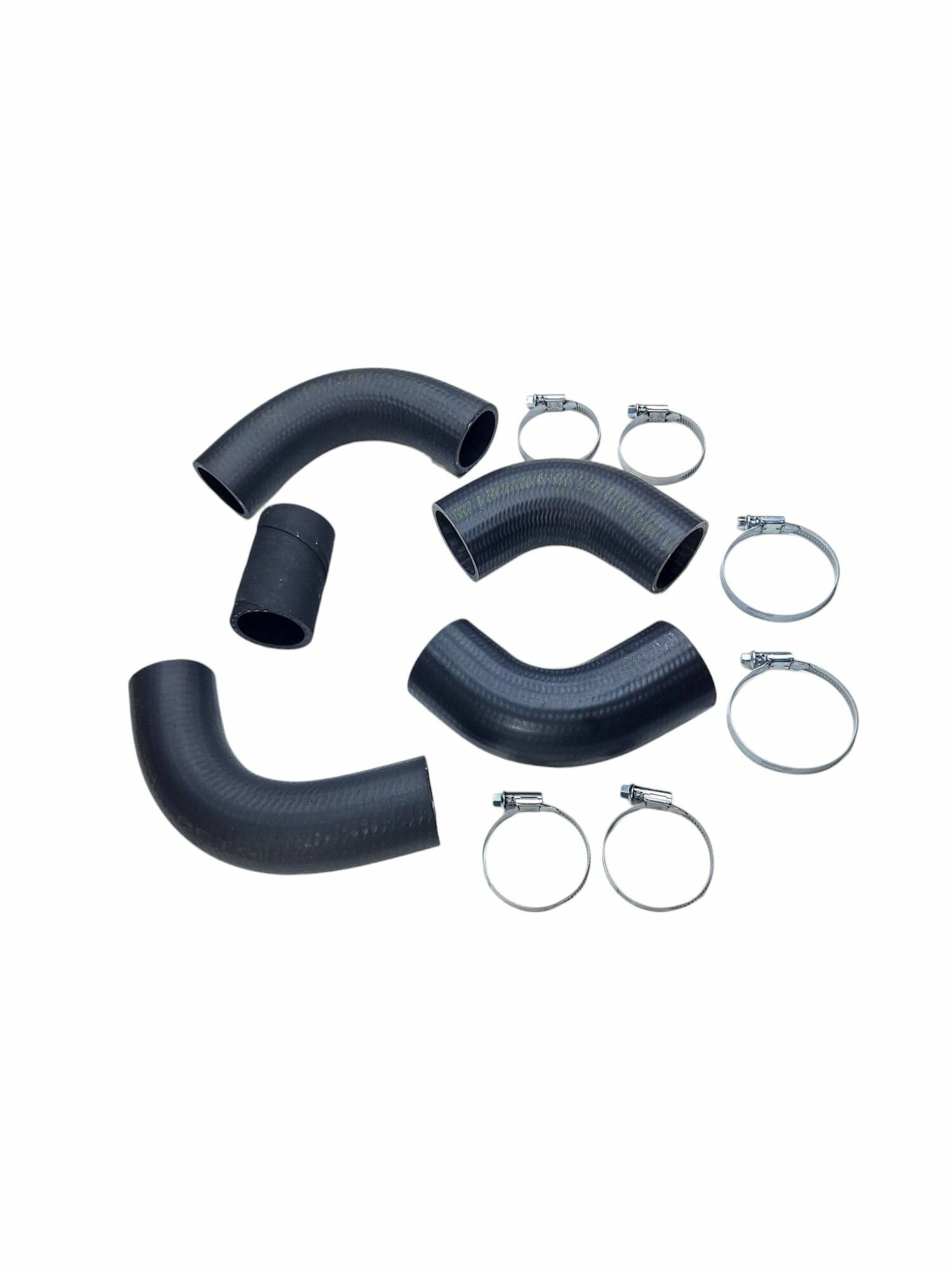 Патрубки радиатора УАЗ-315195, 5 шт, с хомутами фарер