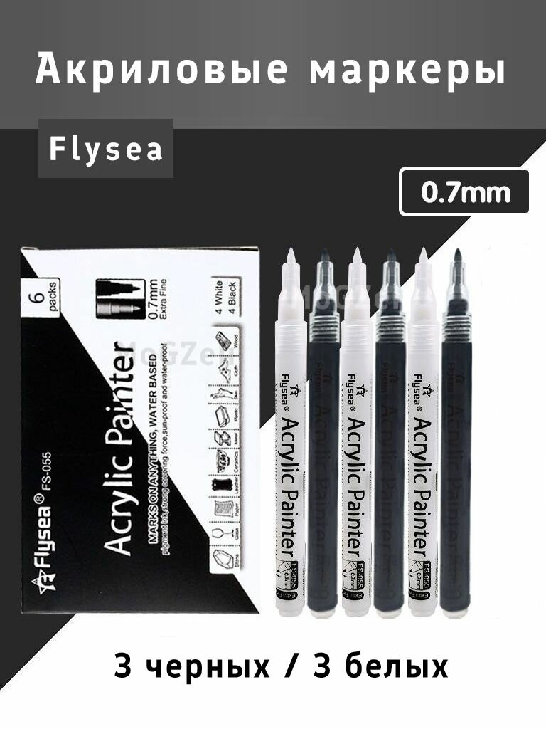 Набор маркеров