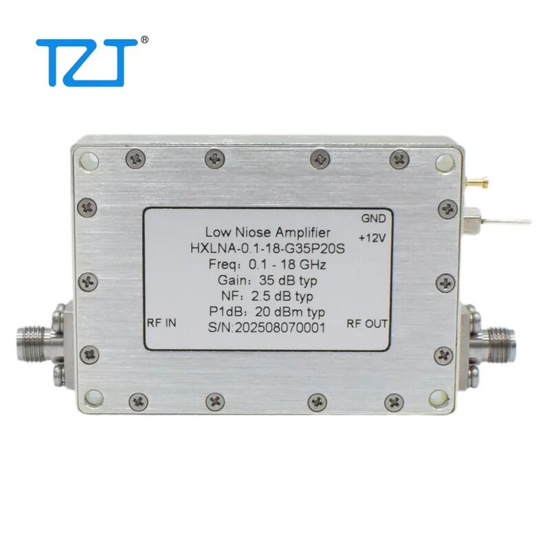 TZT Малошумящий усилитель 0,1-18 ГГц
